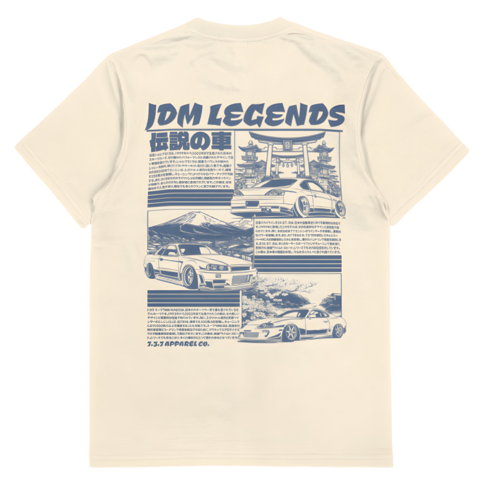 JDM LEGENDS | 737 Apparel